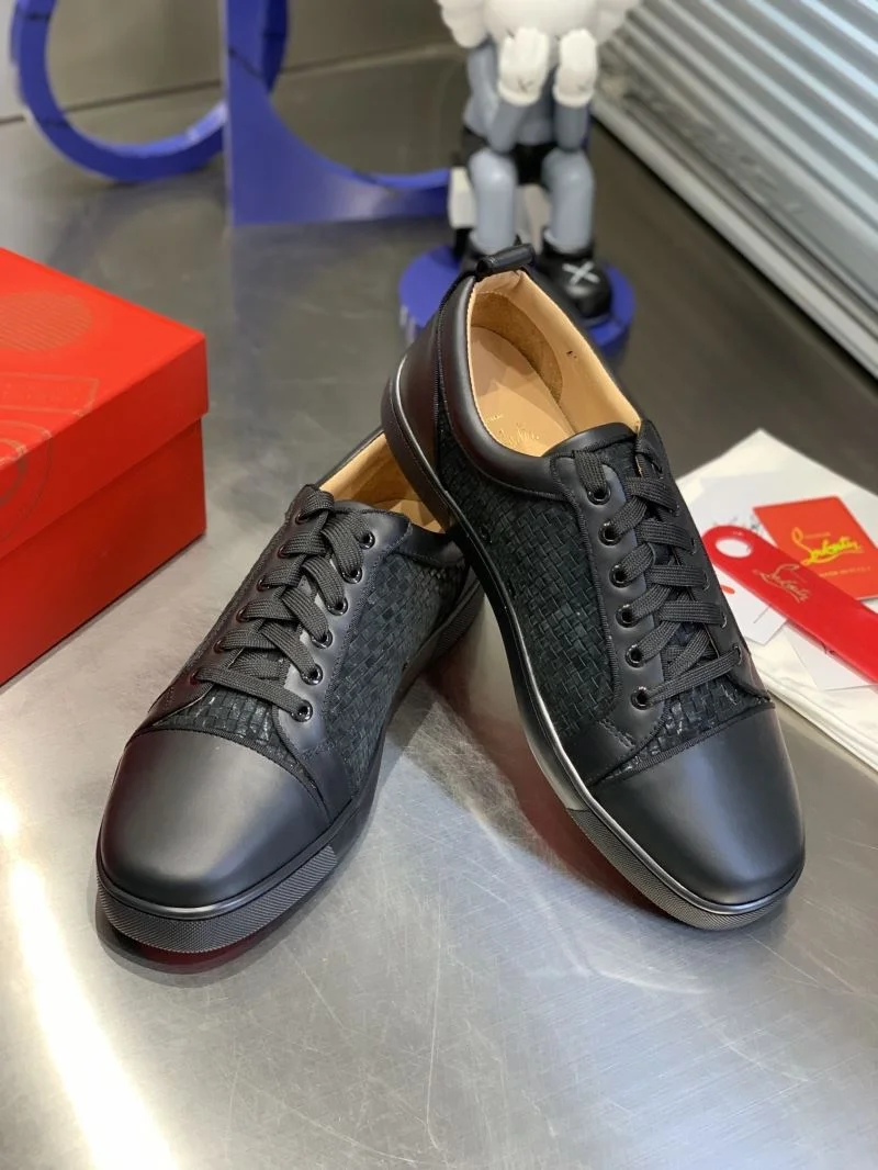 Affordable Christian Louboutin Low Shoes