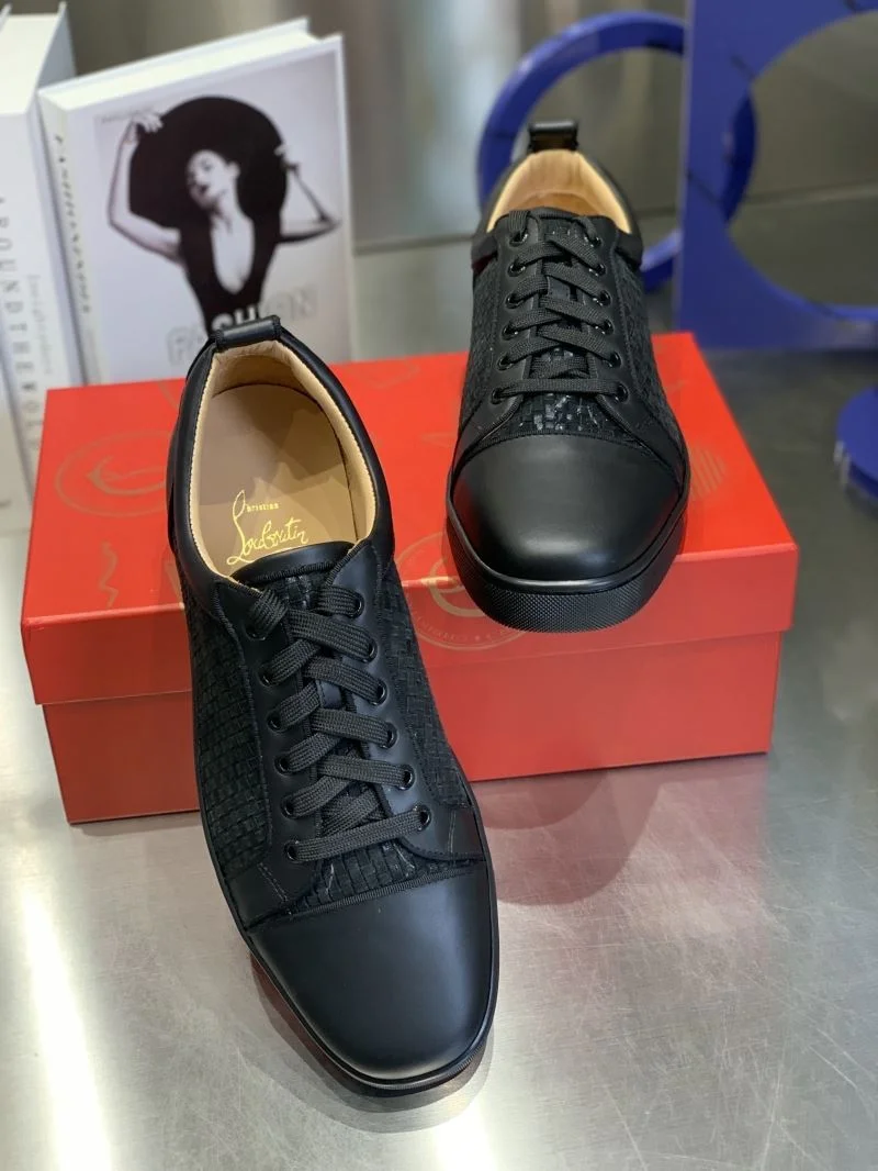 Affordable Christian Louboutin Low Shoes