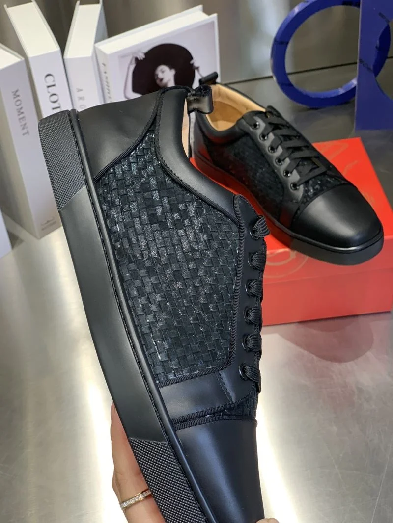 Affordable Christian Louboutin Low Shoes