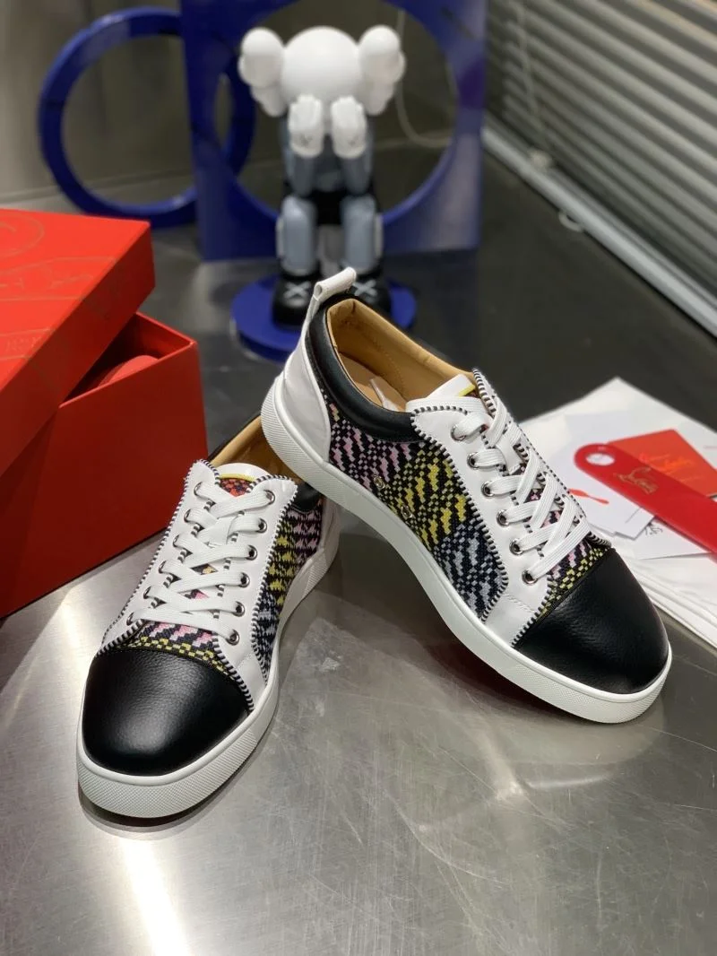 Affordable Christian Louboutin Low Shoes