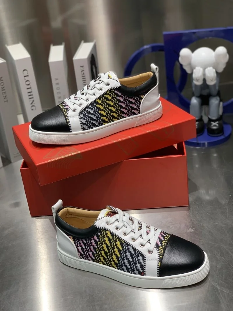Affordable Christian Louboutin Low Shoes