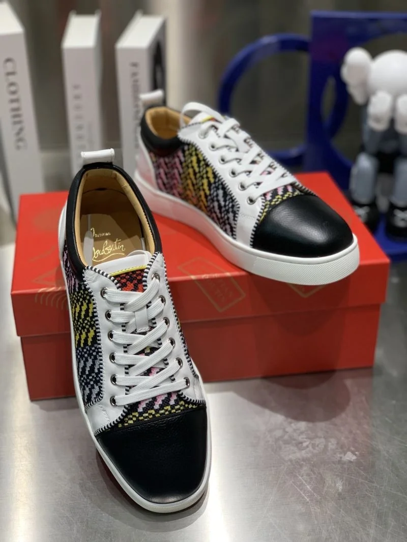 Affordable Christian Louboutin Low Shoes
