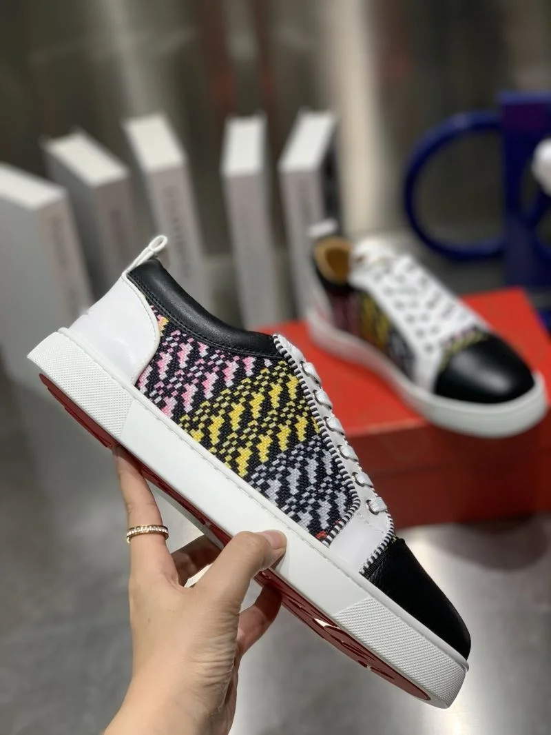 Affordable Christian Louboutin Low Shoes