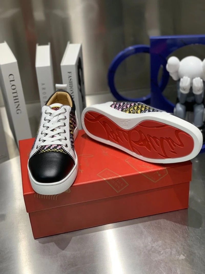 Affordable Christian Louboutin Low Shoes