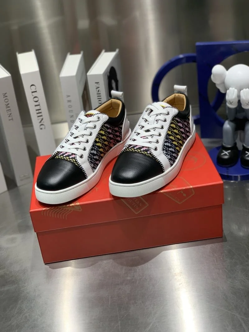 Affordable Christian Louboutin Low Shoes