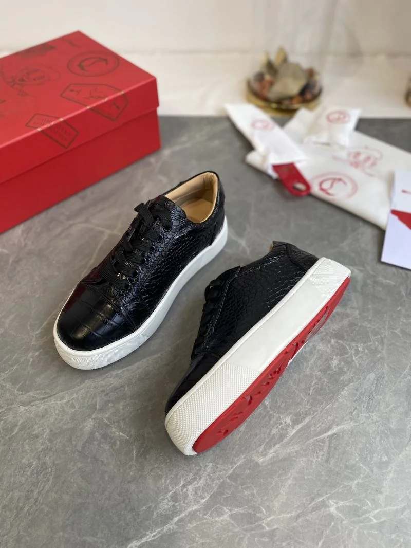 Precise copy Christian Louboutin Low Shoes