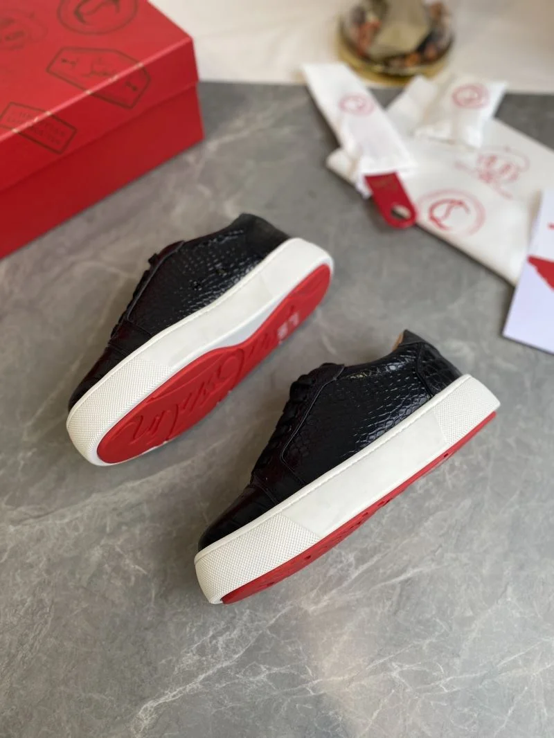 Precise copy Christian Louboutin Low Shoes