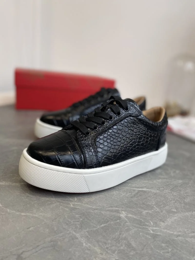 Precise copy Christian Louboutin Low Shoes