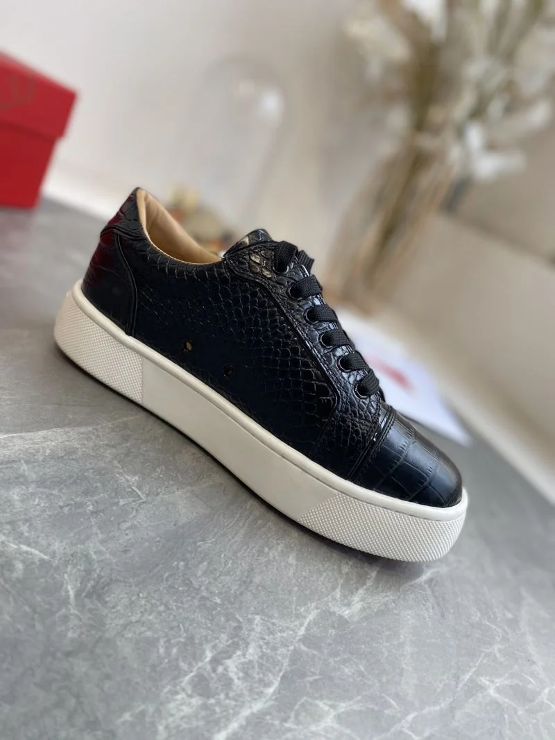 Precise copy Christian Louboutin Low Shoes