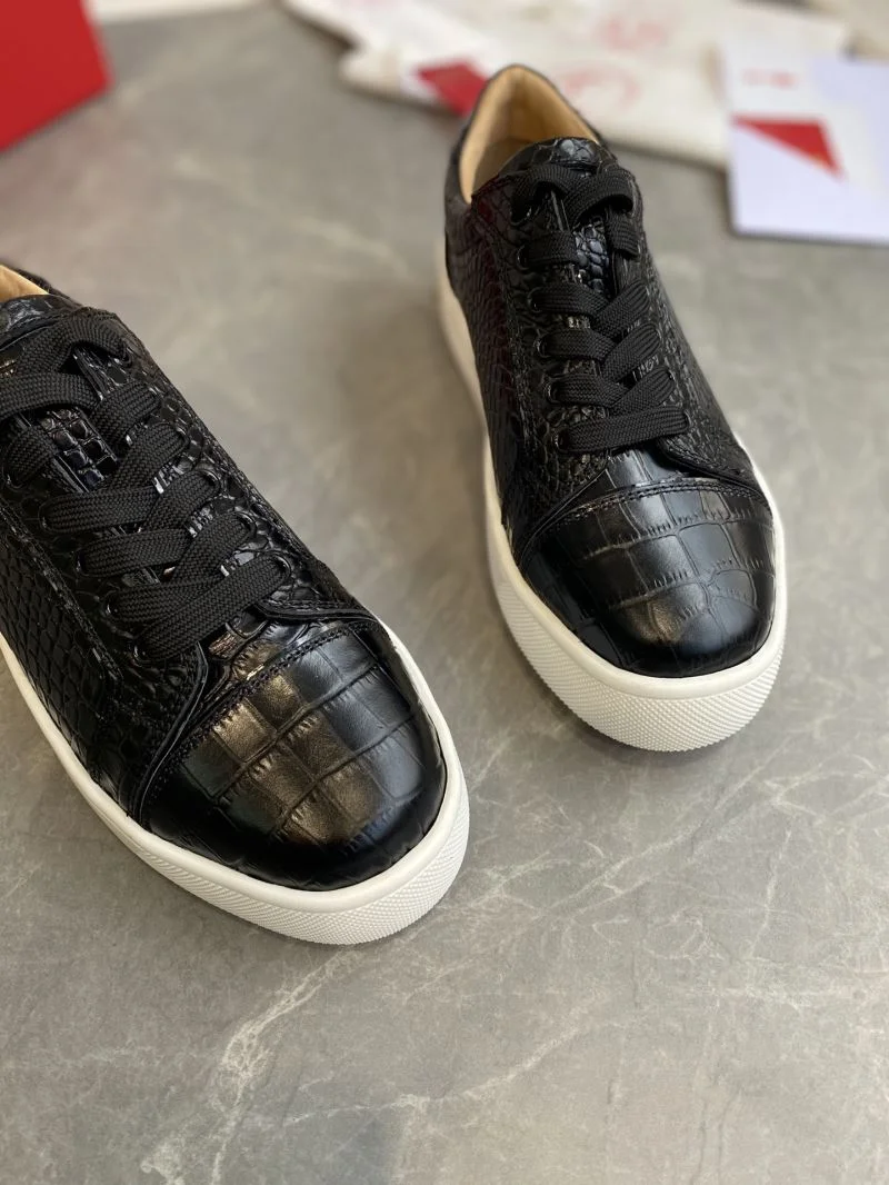 Precise copy Christian Louboutin Low Shoes