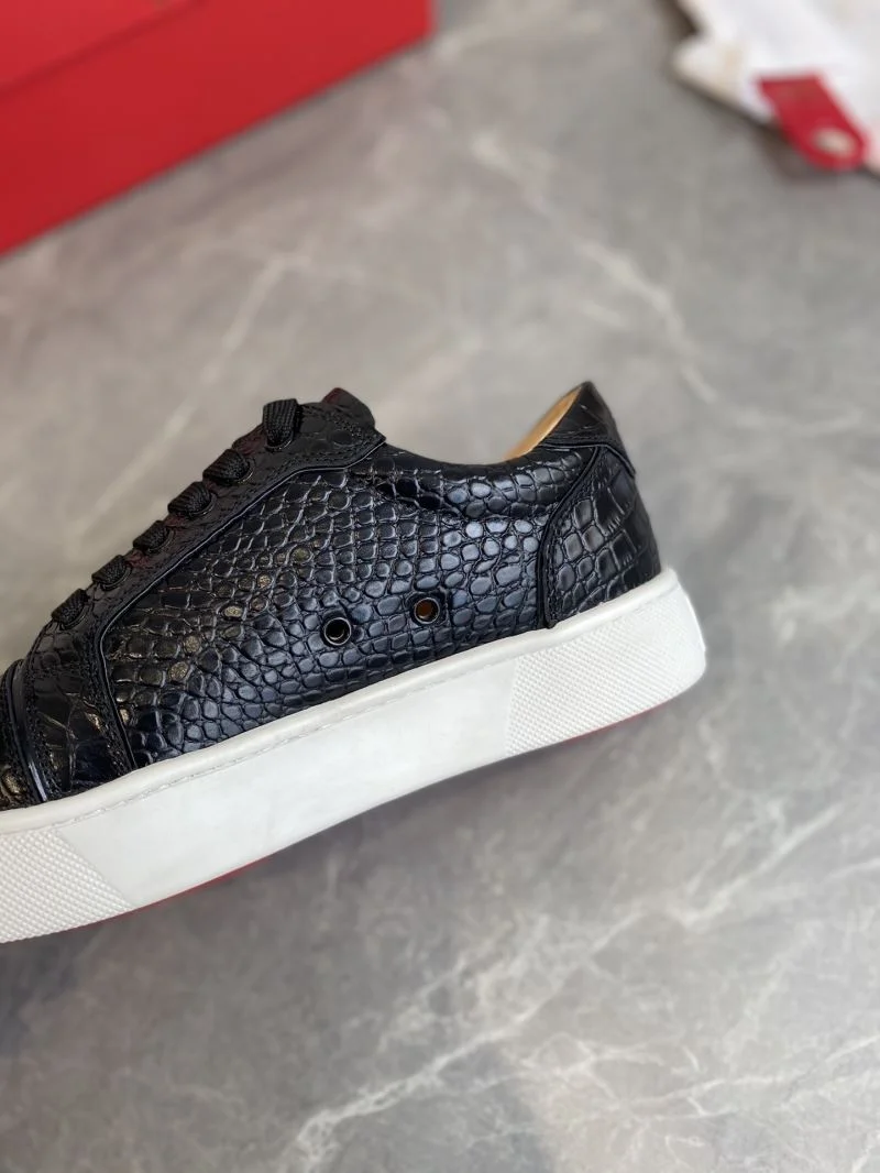 Precise copy Christian Louboutin Low Shoes