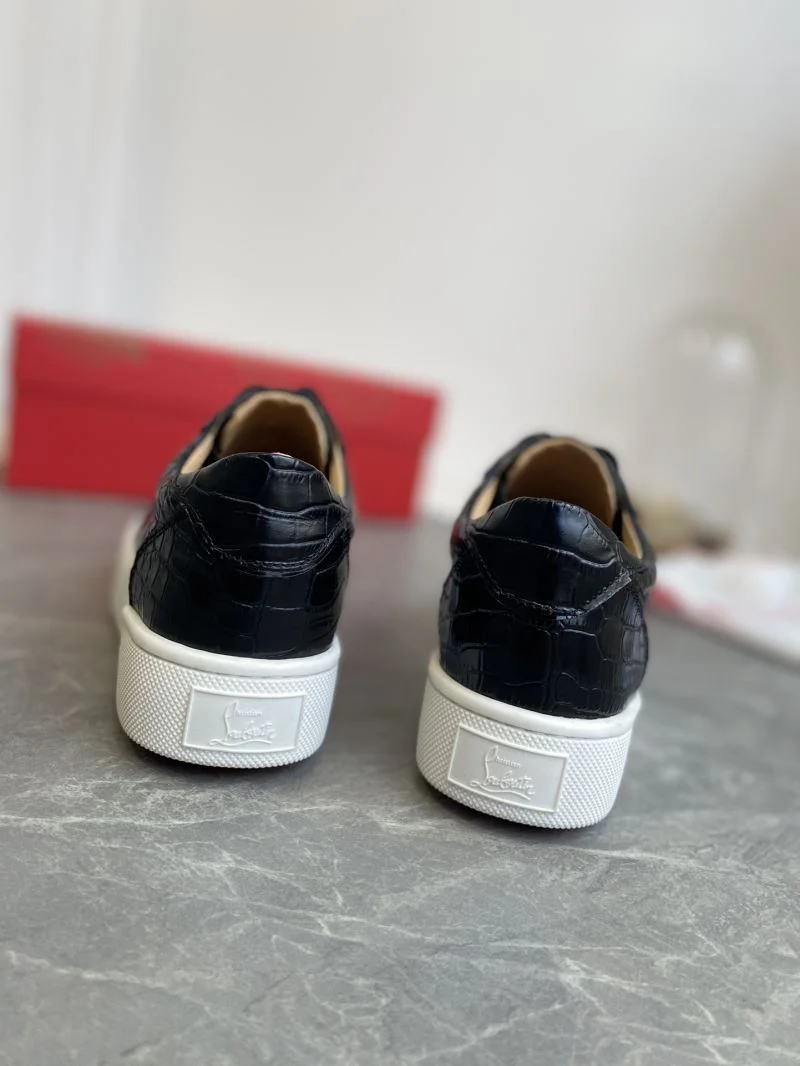 Precise copy Christian Louboutin Low Shoes