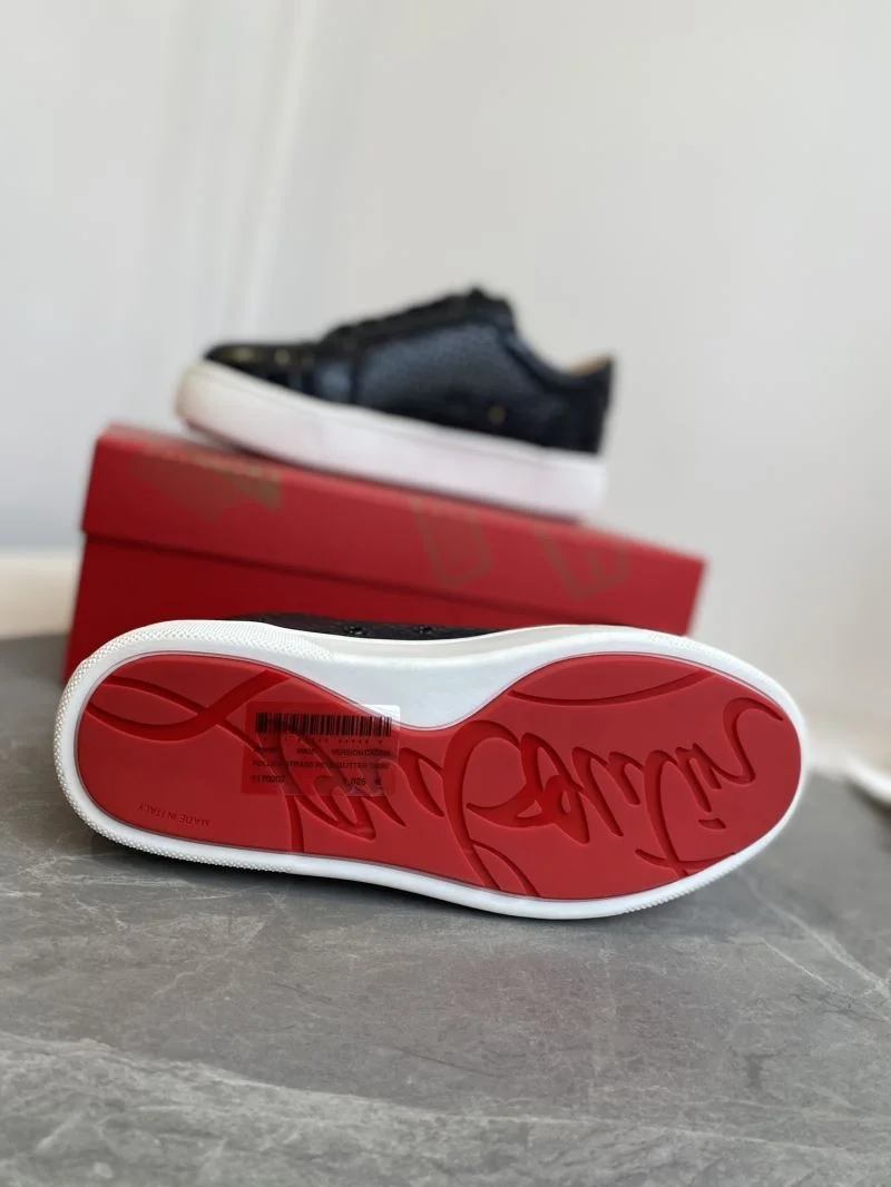 Precise copy Christian Louboutin Low Shoes