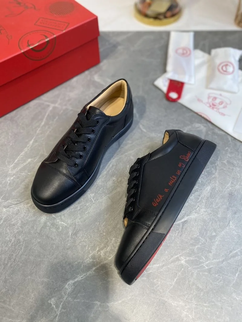 Top match Christian Louboutin Low Shoes