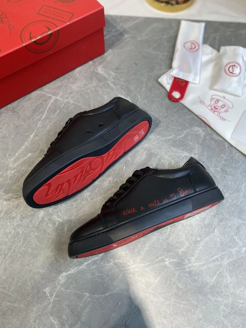 Top match Christian Louboutin Low Shoes