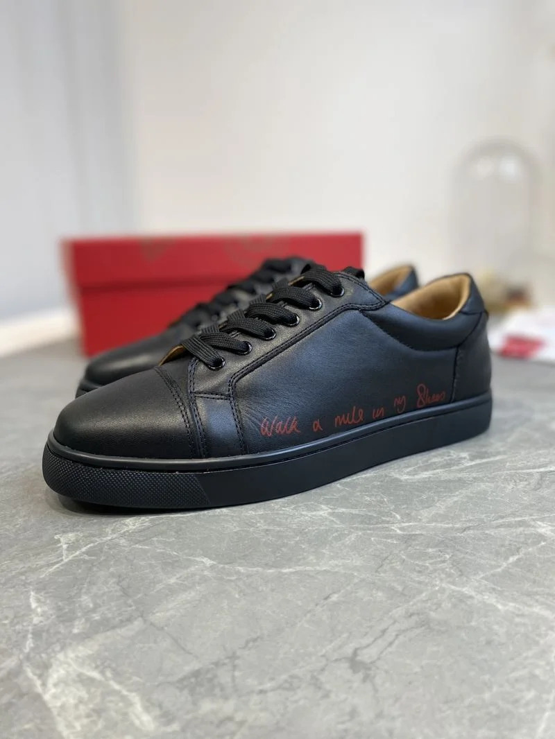 Top match Christian Louboutin Low Shoes