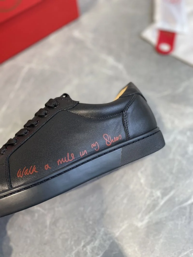 Top match Christian Louboutin Low Shoes