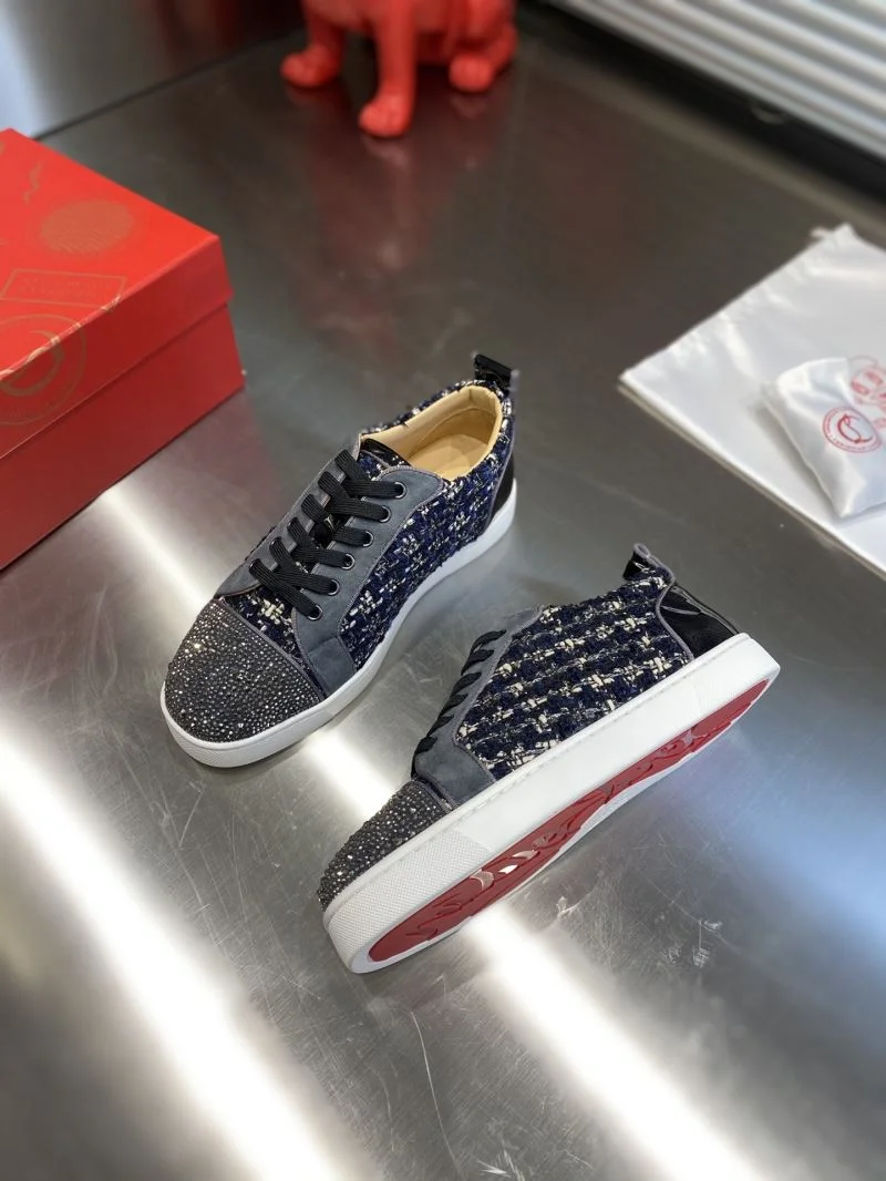 Precise copy Christian Louboutin Low Shoes