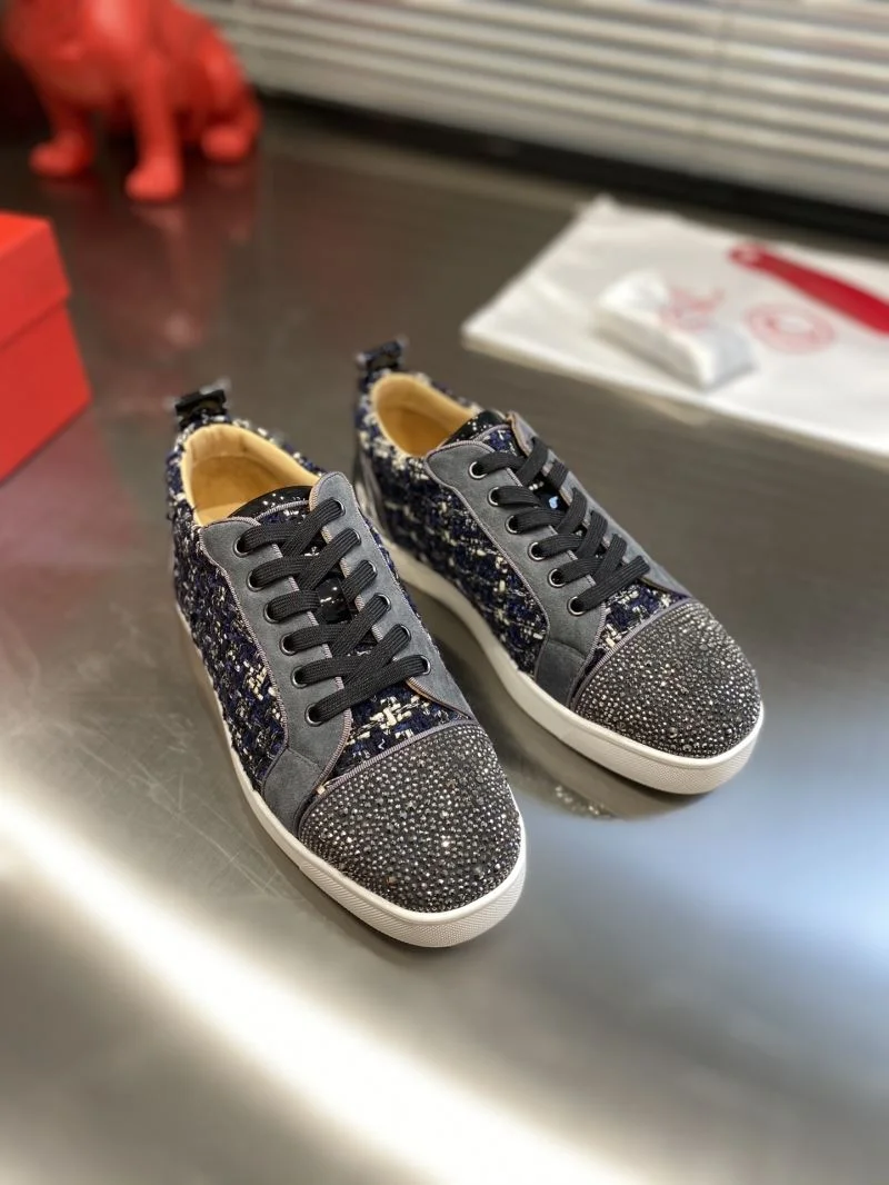 Precise copy Christian Louboutin Low Shoes