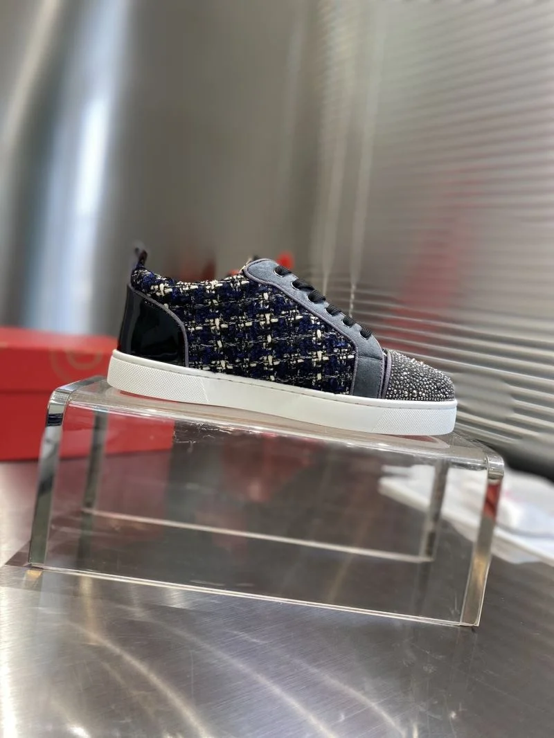 Precise copy Christian Louboutin Low Shoes