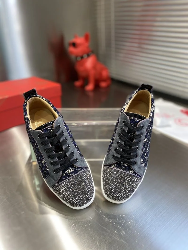 Precise copy Christian Louboutin Low Shoes