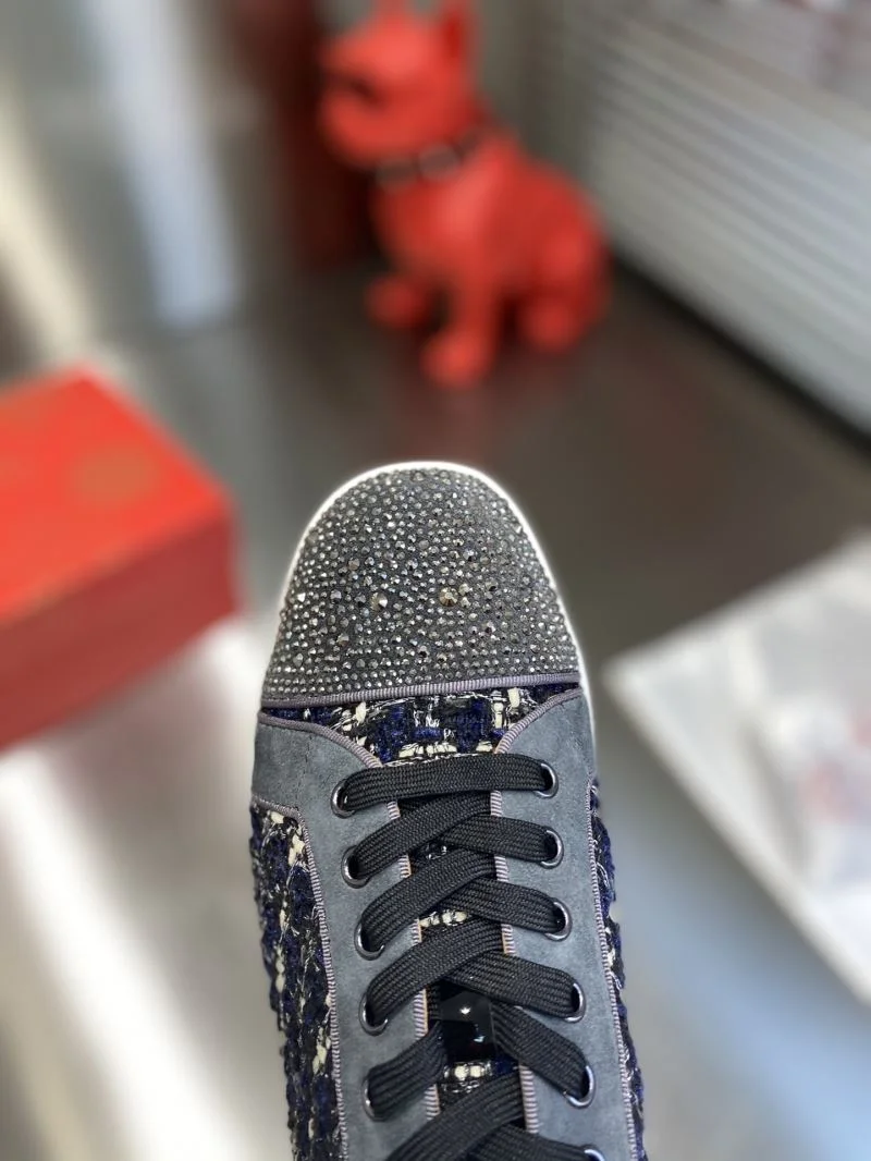 Precise copy Christian Louboutin Low Shoes