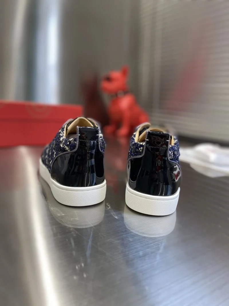 Precise copy Christian Louboutin Low Shoes