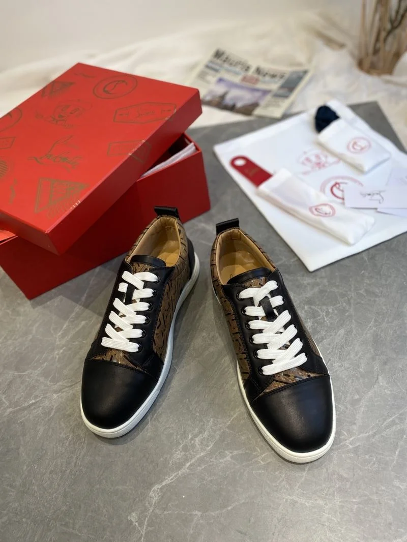 Discounted Christian Louboutin Low Shoes