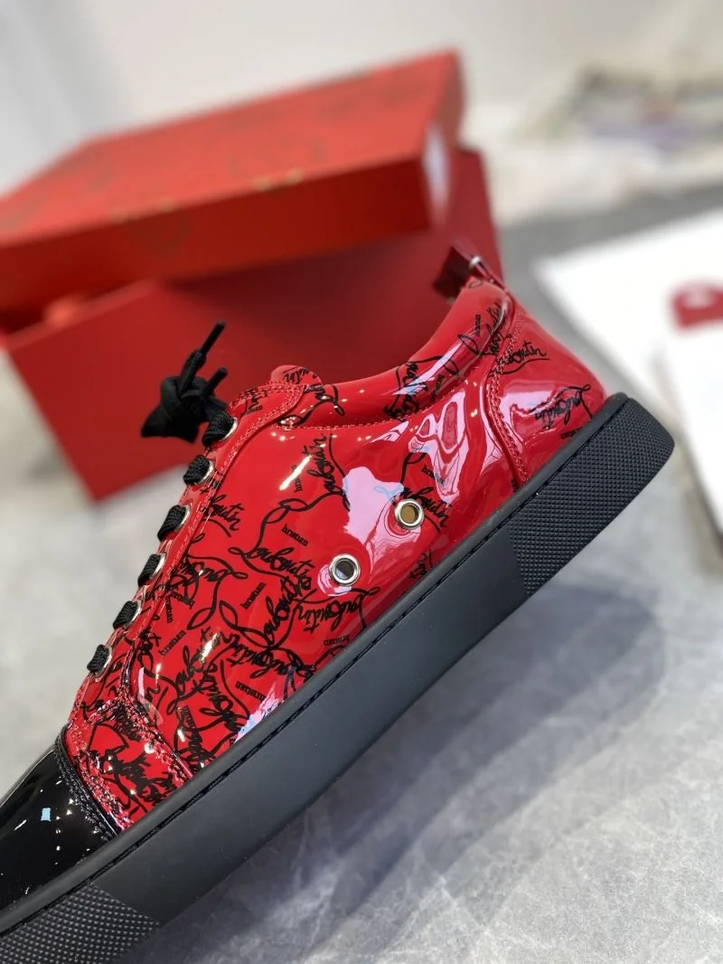 High fidelity Christian Louboutin Low Shoes