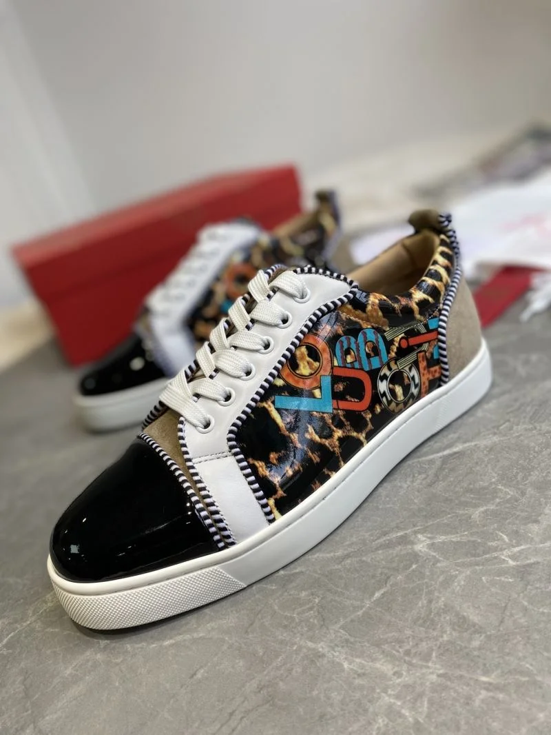 Top mirror Christian Louboutin Low Shoes