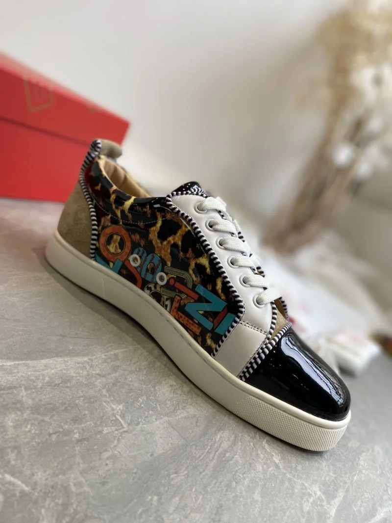 Top mirror Christian Louboutin Low Shoes