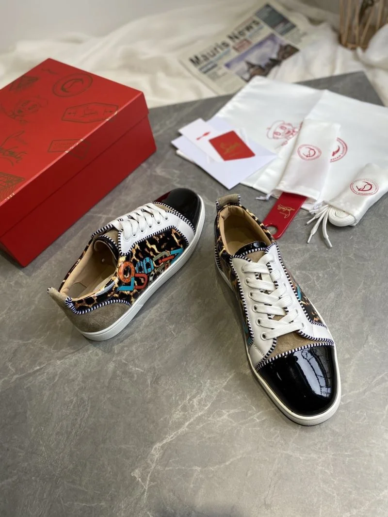 Top mirror Christian Louboutin Low Shoes