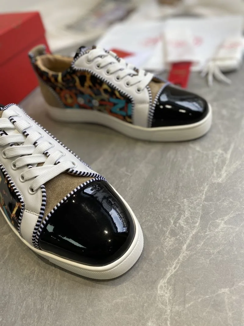 Top mirror Christian Louboutin Low Shoes