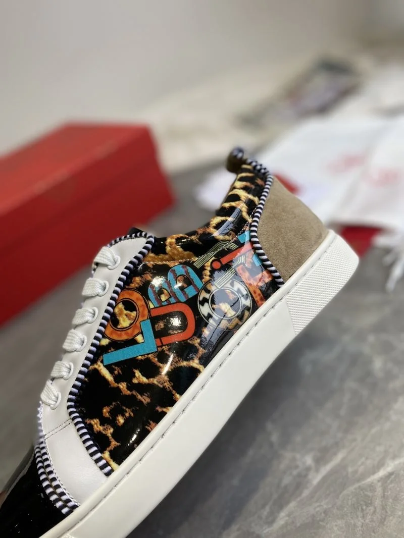 Top mirror Christian Louboutin Low Shoes