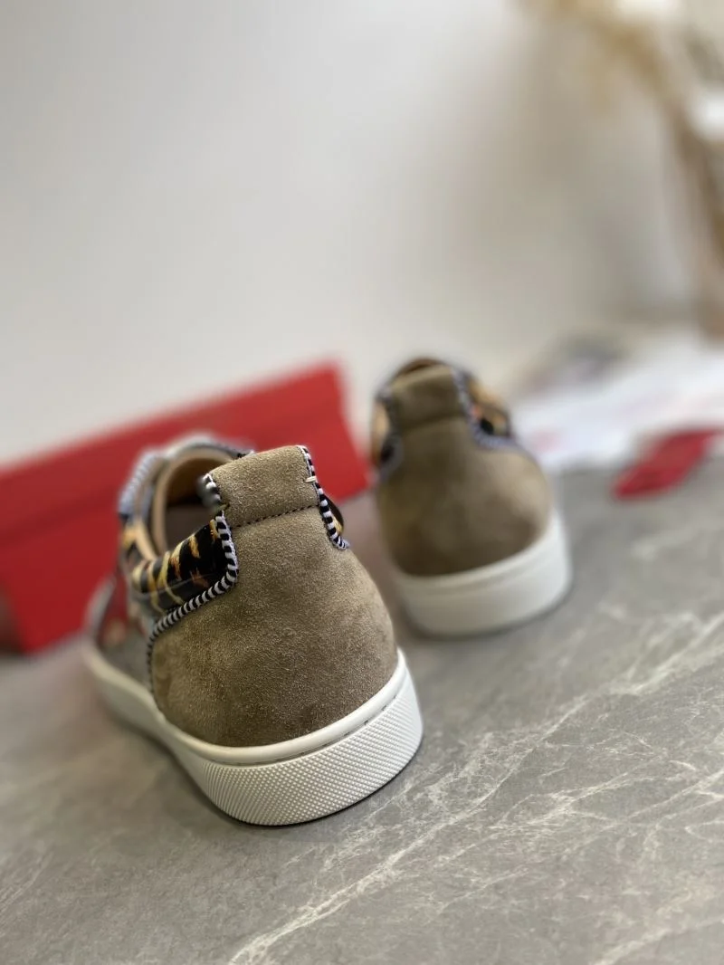 Top mirror Christian Louboutin Low Shoes