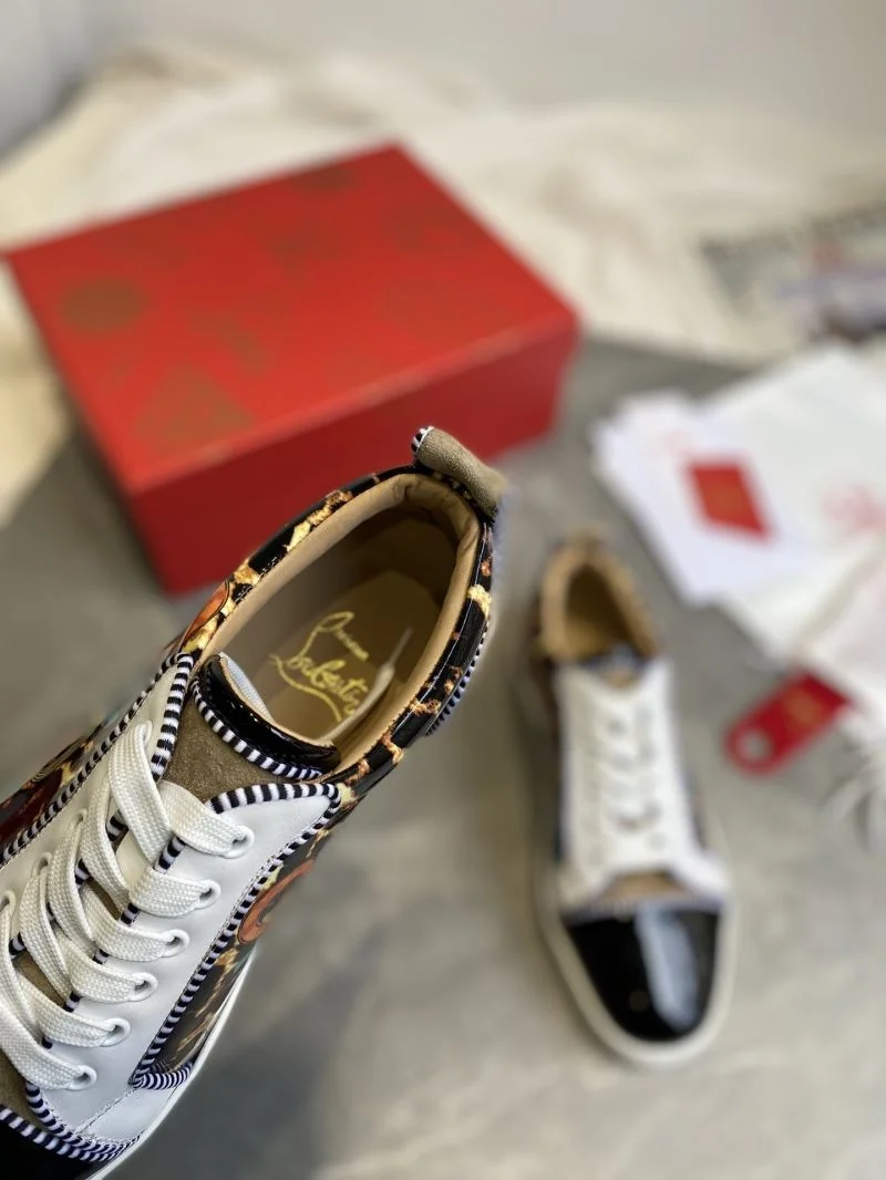 Top mirror Christian Louboutin Low Shoes