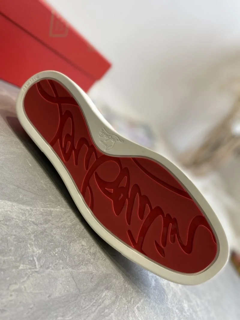 Top mirror Christian Louboutin Low Shoes