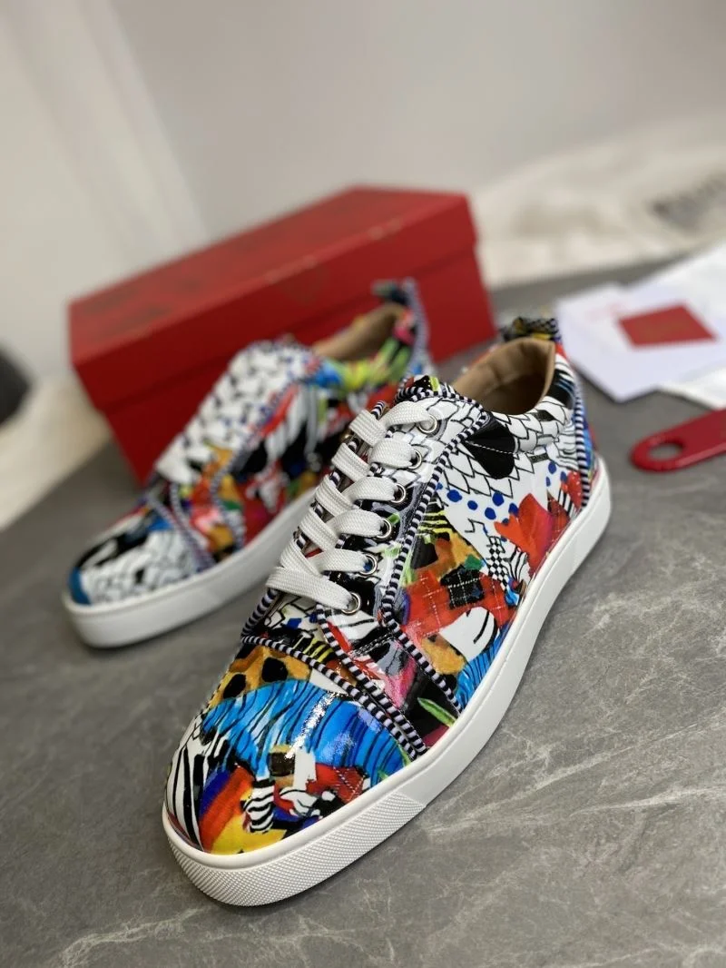 Brand-original Christian Louboutin Low Shoes