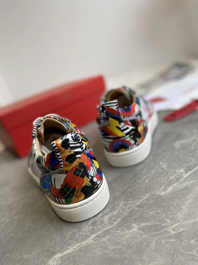 Brand-original Christian Louboutin Low Shoes