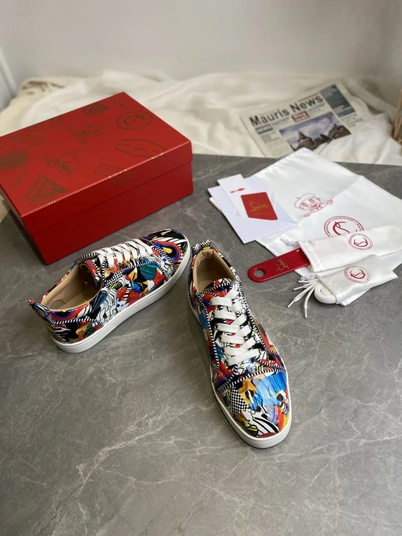Brand-original Christian Louboutin Low Shoes