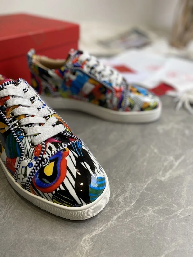 Brand-original Christian Louboutin Low Shoes