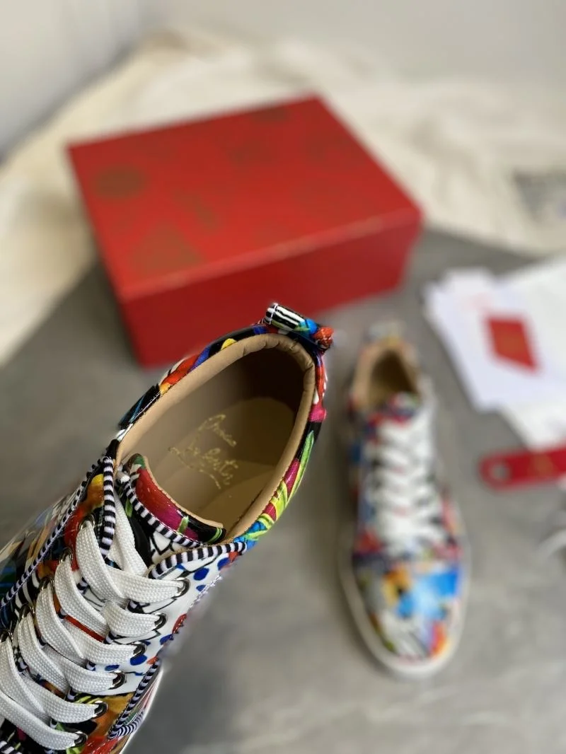 Brand-original Christian Louboutin Low Shoes