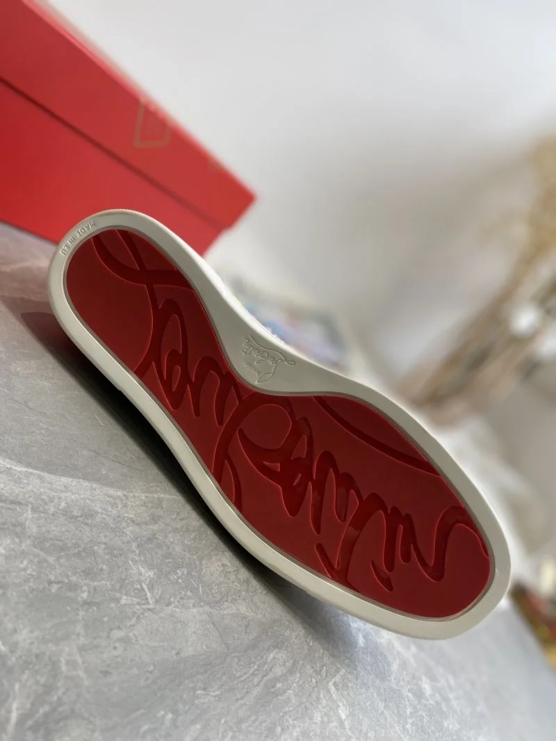 Brand-original Christian Louboutin Low Shoes