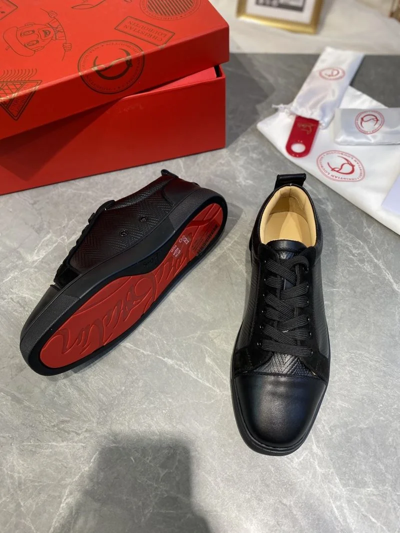 Exact replica Christian Louboutin Low Shoes