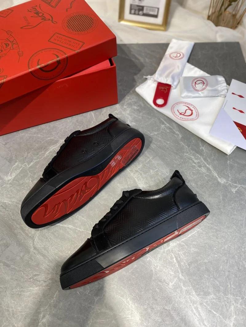 Exact replica Christian Louboutin Low Shoes