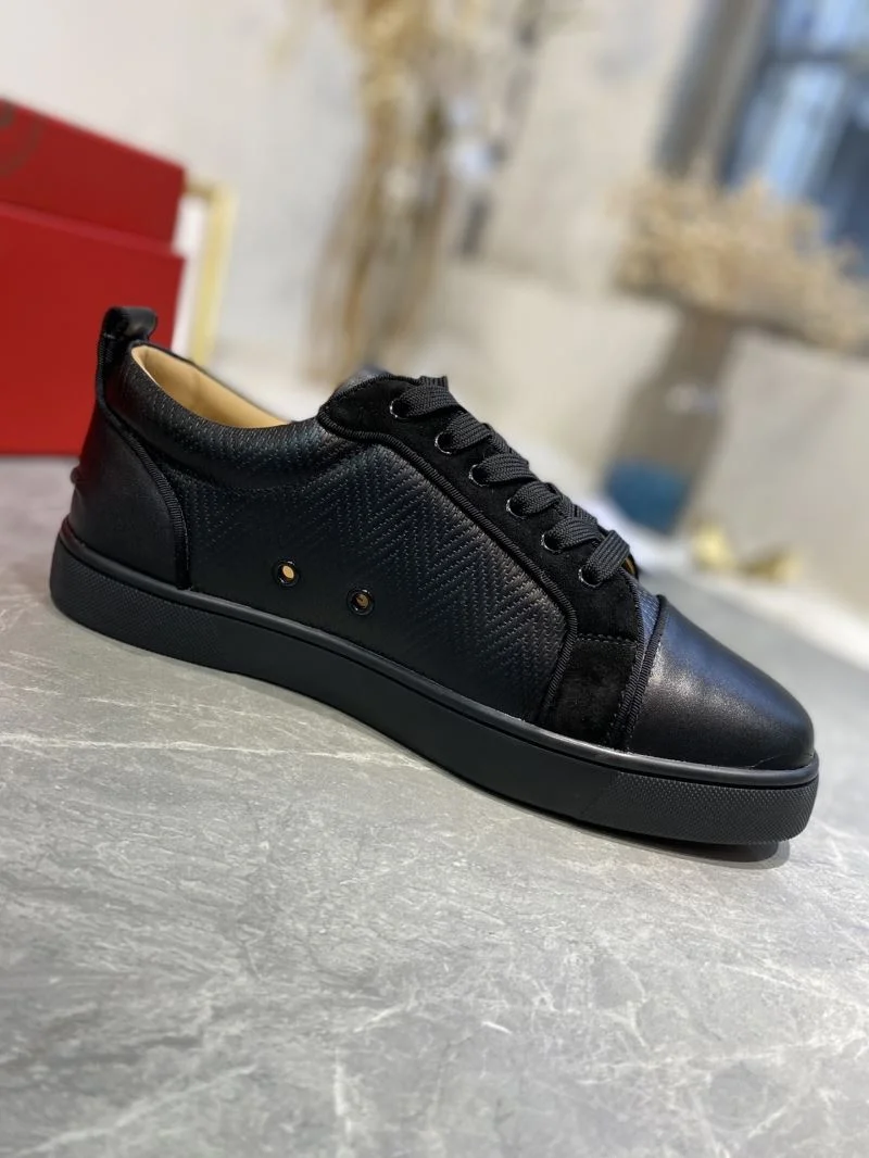 Exact replica Christian Louboutin Low Shoes
