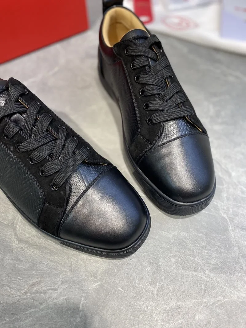 Exact replica Christian Louboutin Low Shoes