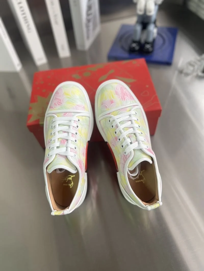 Brand-authenticated Christian Louboutin Low Shoes