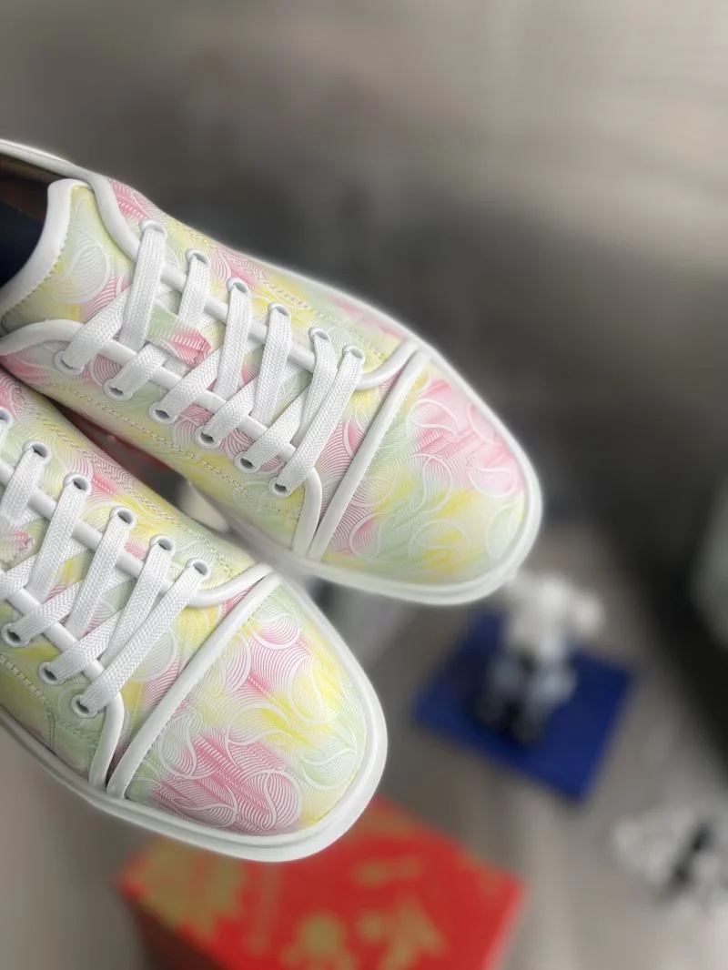 Brand-authenticated Christian Louboutin Low Shoes