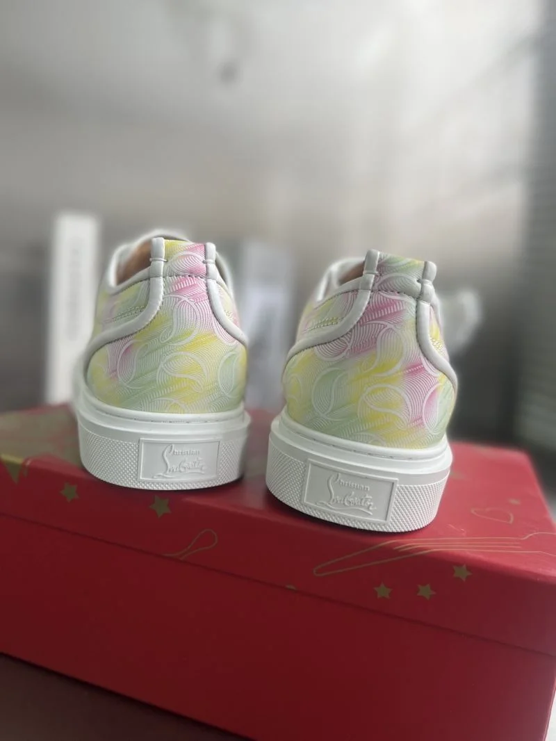 Brand-authenticated Christian Louboutin Low Shoes